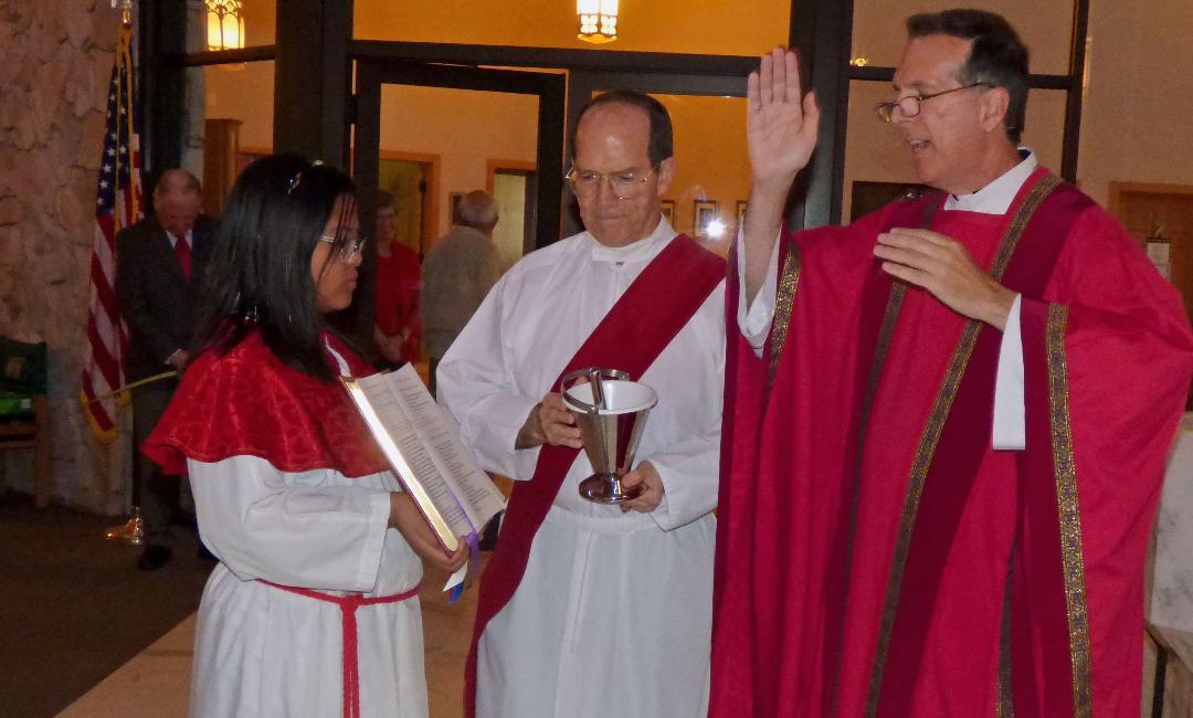 Altar Server – St. Anastasia Catholic Church