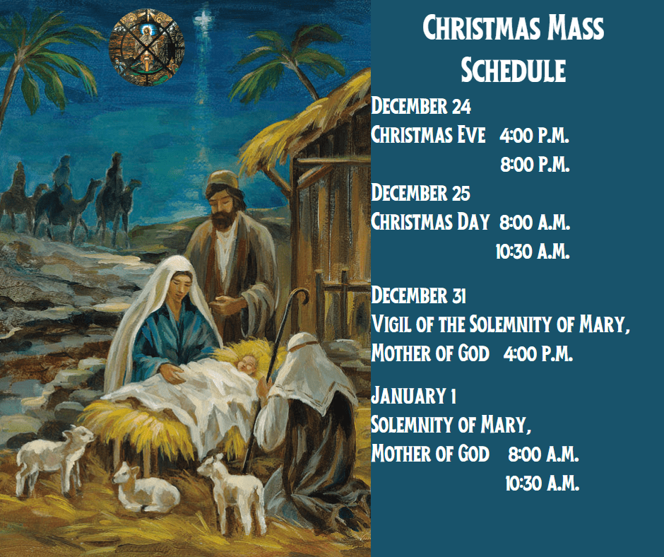Mass Schedule & Live Stream – St. Anastasia Catholic Church