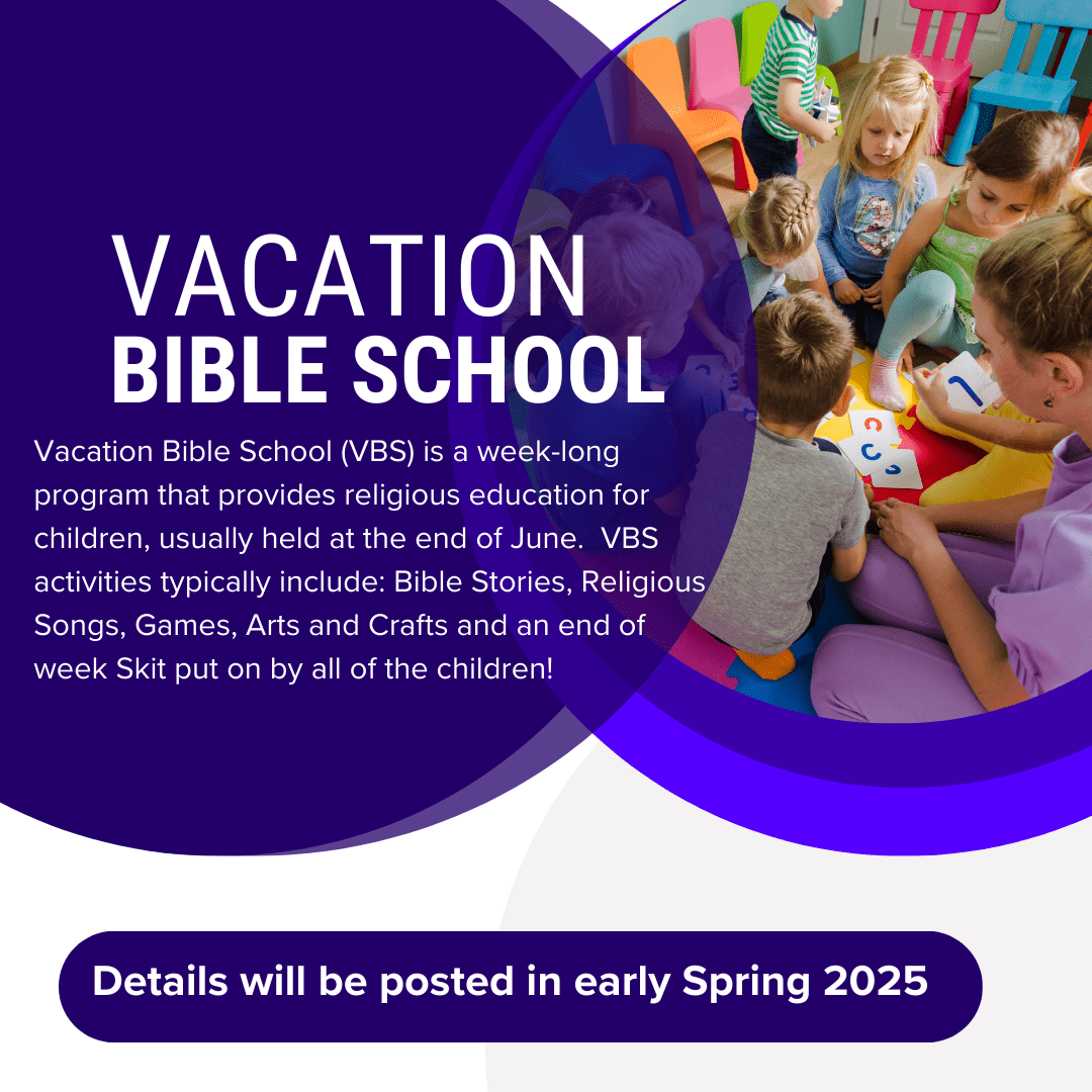 Vacation Bible School – St. Anastasia Catholic Church